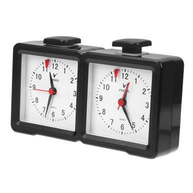 DECHOUS Mechanical Chess Clock Digital Alarm Chess Timer Speed Chess ...