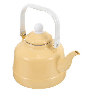 BESTOYARD Enamel Enamel Kettle Enamel Coffee Pot Portable Tea Kettle ...