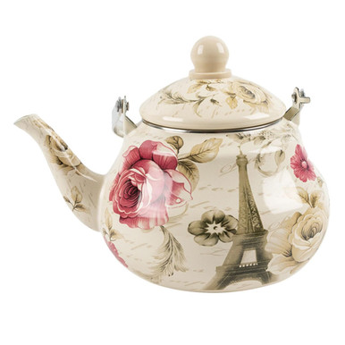 CHILDWEET Kettle Tea Pot Loose Leaf Teapot Coffee Percolator Decorative ...
