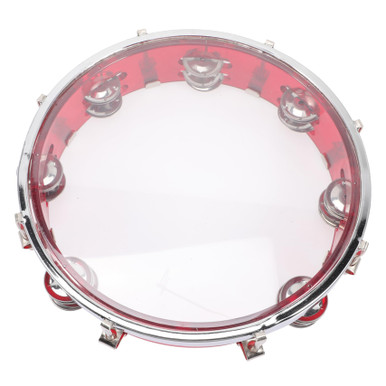 ibasenice Sea Sound Drum Musical Party Tambourine Metal Drum for Kids ...