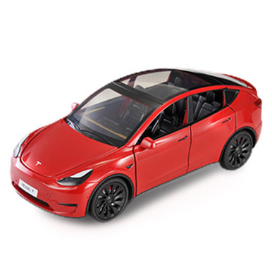 Model Y Toy Cars 1/24 Alloy Diecast Model Car, Pull Back Model Y Model ...