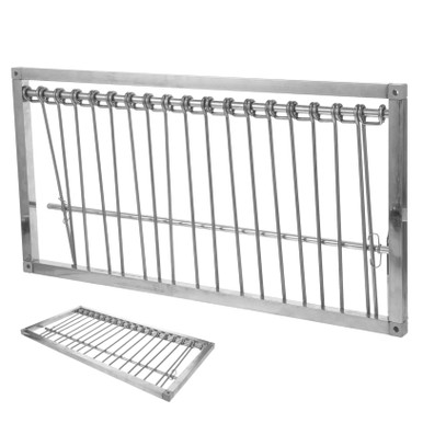 FUNOMOCYA Pigeon Jumping Cage Door Bird Cage Bailing Wire Door for ...