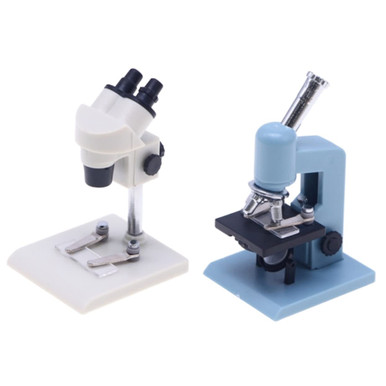 Abaodam 8 Pcs Dollhouse Microscope Miniature Mini Hosue Microscope Toy ...