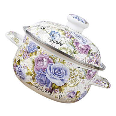 BESTOYARD Enamel Pot Portable Cooking Stove Stovetop Pot Chinese ...