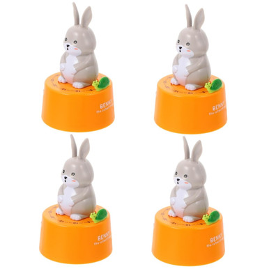 Cabilock 4pcs Cooking Timer Lovely Kitchen Timer Visual Timer for Kids ...