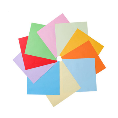 Gogogmee 500pcs School Items Kids Handwork Paper Kids Origami Crafts ...