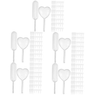 SOLUSTRE 500 Pcs Squeeze Dropper Party Cake Decoration Mini Flavor ...