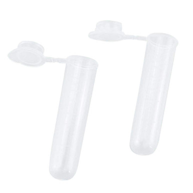 Transparent Snap Cap Centrifuge Tubes 5ml Round Bottom Mini Test Tube ...