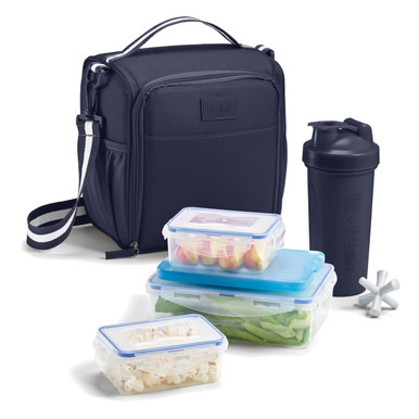Fit & Fresh BREE Meal Prep Lunch Box With Containers, Ice Pack, and ...