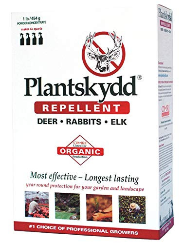 Plantskydd Deer Repellent 1 lb Soluble Powder, Makes 1 Gallon of ...