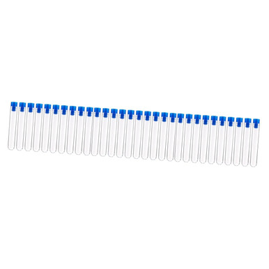 150 Pcs Test Tube Bath Salt Tubes Sample Science Tube Plastic ...