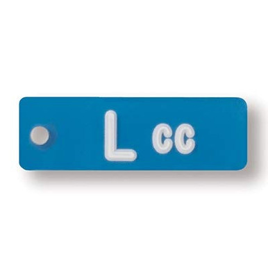 Colortrieve Mammography X-Ray Marker (Plastic) - "L" Marker with ACR ...