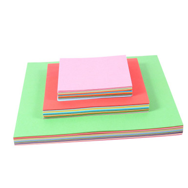 TEHAUX 1200 Pcs Handmade Paper Kids Origami Fold Paper for Beginner ...