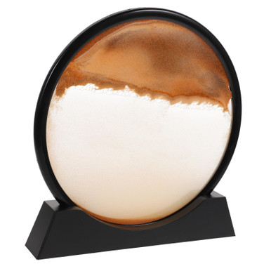 KONTONTY 3D Quicksand Painting Hourglass Liquid Timer Dining Table ...