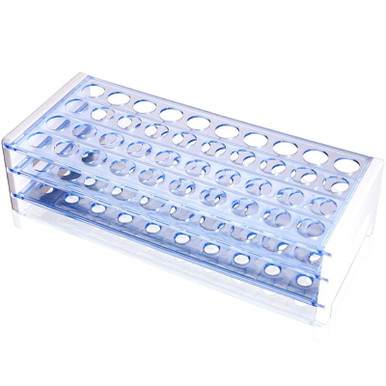 Test Tube Rack Plastic Plastic Test Tube Rack for 16mm Tubes, Hole 50 ...