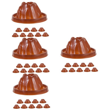 ERINGOGO 40 pcs Child Model Volcano Science Prop Pupils Puzzle ...