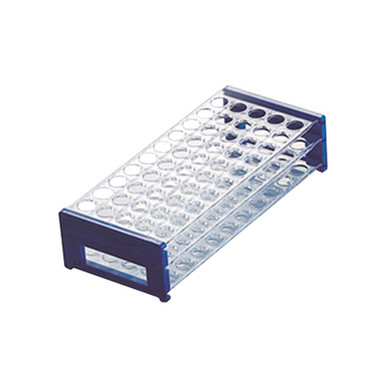 ADAMAS-BETA Test Tube Rack, 2 Pack 50 Hole Detachable Plastic Test Tube ...