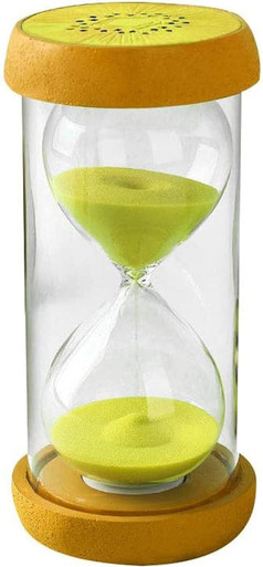 Hourglass Timer,Hourglass,Sand Timer,Cute Fruit Shaped Sandglass,15/30 ...