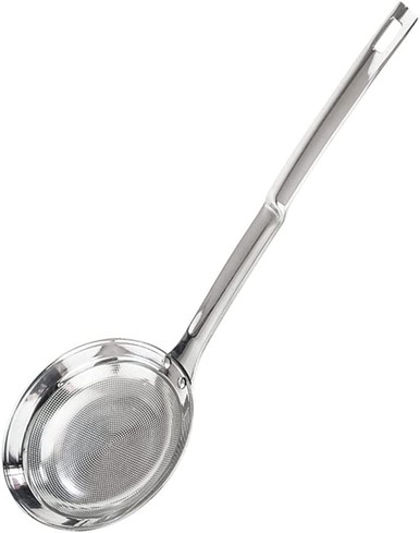 Stainless Steel Colander,Fine Mesh Strainer,Flour Sieve,Japanese Hot ...