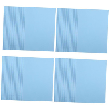 STOBOK 80 Sheets Paper Jam Colored Printer Paper Coloured Card Printing ...