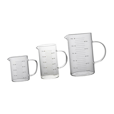 COLLBATH 3pcs Graduated Measuring Cup Butter Measuring Cup Graduated ...