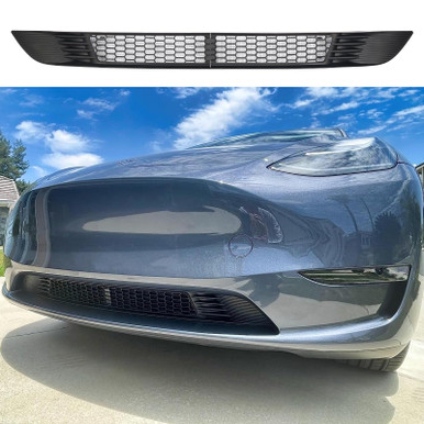 Kofarrten Front Grill Mesh for Model Y, Grille Grid Inserts compatible ...