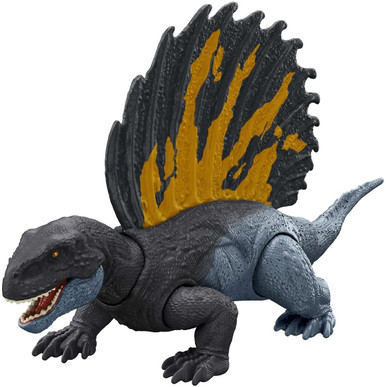 Mattel Jurassic World Strike Attack Edaphosaurus Dinosaur Action Figure ...