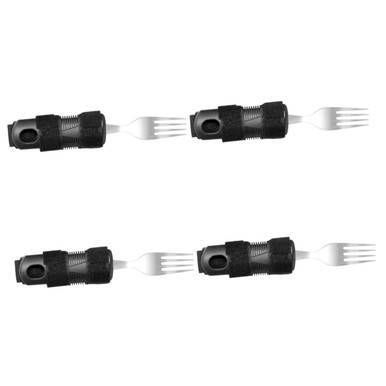 Ipetboom 4pcs Anti-Shake Fork Portable Adaptive Utensils Adaptive ...