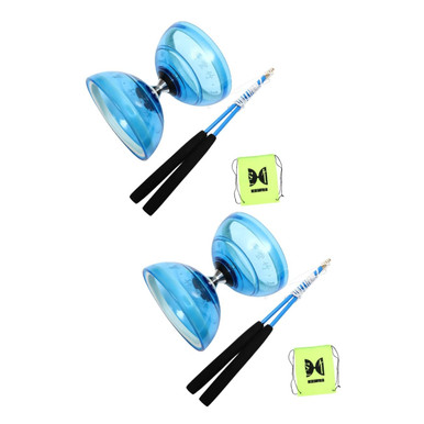 2 Sets Diabolo Plastic Outdoor Playsets Kids Outdoor Playset Classic ...
