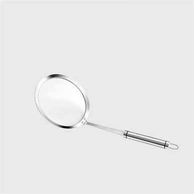 Stainless steel kitchen strainer, colander, Mesh Sieves and Strainers ...
