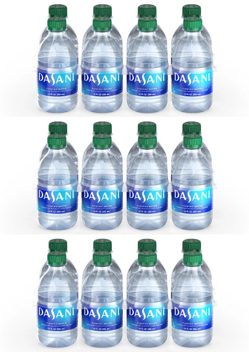 DASANI Purified Water Bottles (12 Fl Oz 24 Pack) - Warehousesoverstock