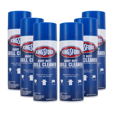 Kingsford Heavy Duty Spray-On Grill Cleaner | Cuts Through Grease and ...