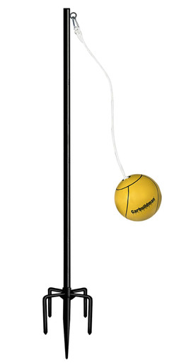 Garbuildman Tetherball Set with Ball & Rope for Outdoor Backyard ...