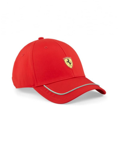 PUMA Standard Ferrari Race Baseball Cap, Red - Warehousesoverstock