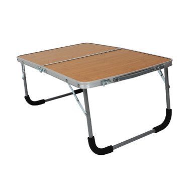 Happyyami 1pc Folding Mobile Table Collapsible Dining Table Foldable ...