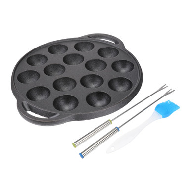 MAGICLULU 1 Set Snail Pan Plate Meat Baking Pot Escargot Plate Nonstick ...