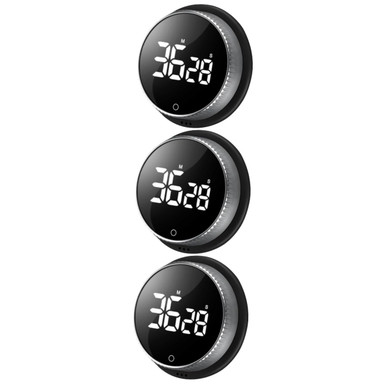 3pcs Timer Gym Timer Clock for Gym Countdown Clock Countdown Stand ...
