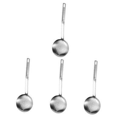 HOMSFOU 4pcs 304 Stainless Steel Drain Skimmer Strainer Spider Utensil ...