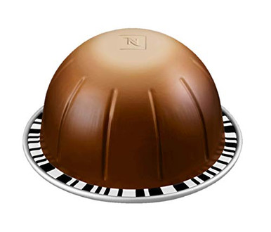 Nespresso VertuoLine Bianco Forte Coffee, Plus 1 piece of DARK ...