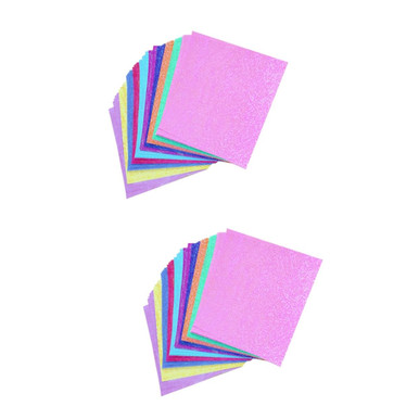 VILLCASE 200 PCS Sets small origami paper wedding origami paper ...