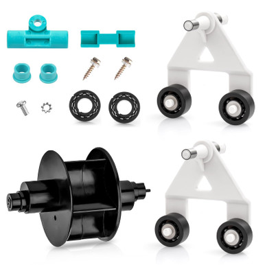 AXV621DAT Universal Pool Cleaner Turbine/A-Frame Kit for Hayward ...