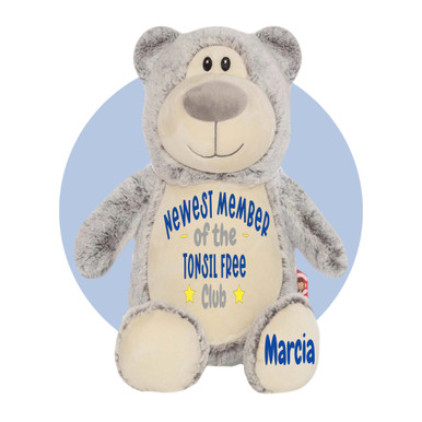 Tonsils Out Gift for Children - Personalized Gifts for Tonsillectomy ...