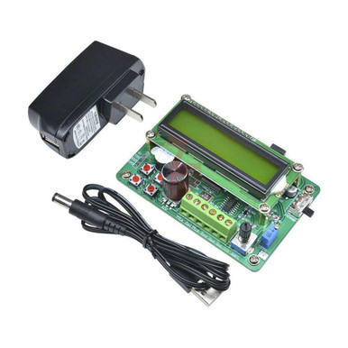 0.01Hz - 5MHz DDS Function Signal Generator Module 1602 LCD Display Sine Triangle Square Wave ...