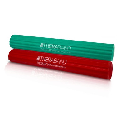 THERABAND FlexBar, Tennis Elbow Therapy Bar, Relieve Tendonitis Pain ...