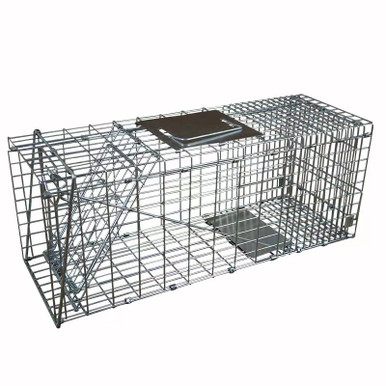 Live Humane Cat Trap for Stray Cats -1 Pack Raccoon Trap, Squirrel Trap ...