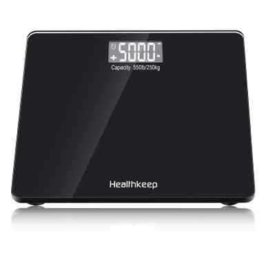 Healthkeep Scale for Body Weight Bathroom: Digital Scales Accurate ...