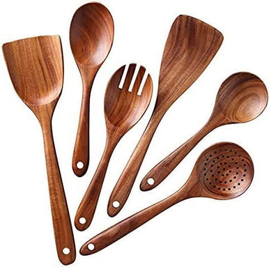 Tippan top Handmade Wooden Serving and Cooking Spoon, Ladles & Turning ...
