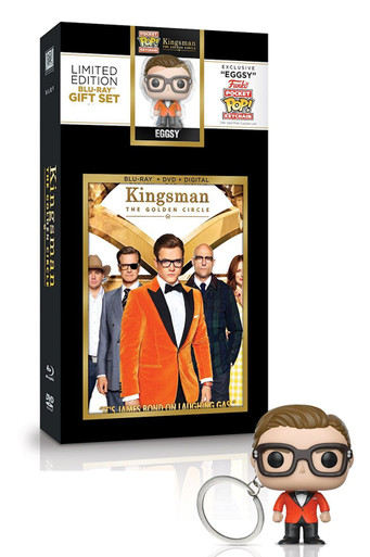 Twentieth Century Fox Kingsman: The Golden Circle (Limited Edition Blu ...