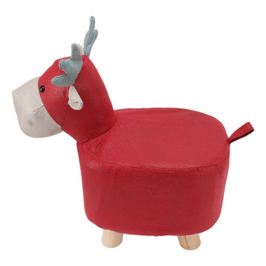 Kids Animal Footstools, Giraffe Shape Lovely Small Prevent Slip Wood ...