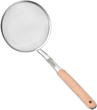 Stainless steel kitchen strainer, colander, Mesh Sieves and Strainers ...